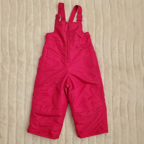 Circo | Bottoms | Circo Pink Bib Snow Pants | Poshmark